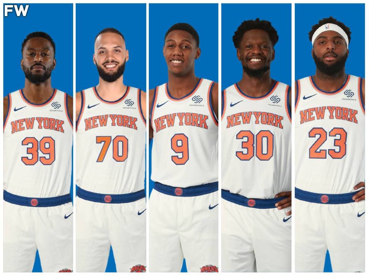 Unveiling the New York Knicks Starting Lineup: A Closer Look at the Team's Key Players