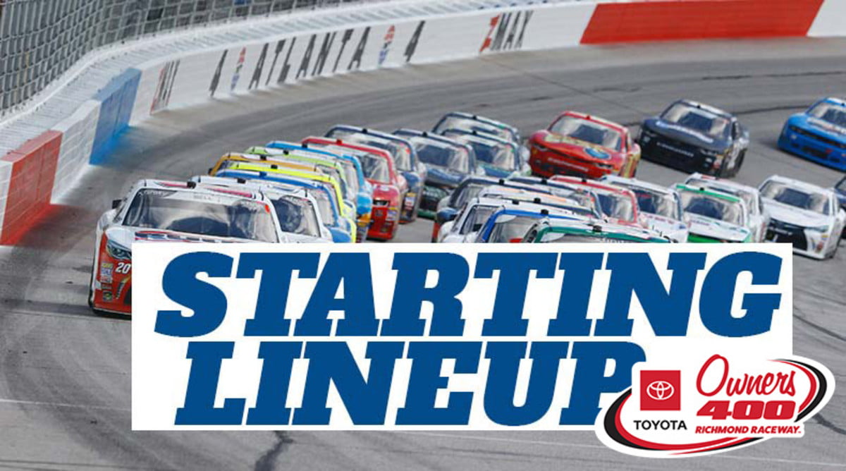 NASCAR Starting Lineup Today: All You Need to Know About the Race Day ...
