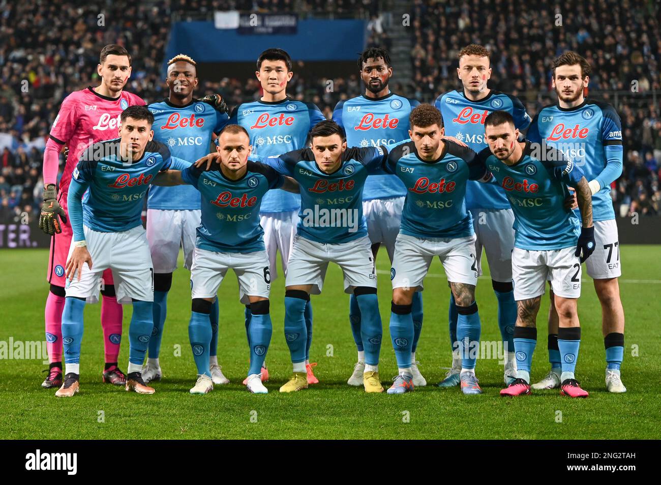 Sassuolo vs SSC Napoli Lineups: Who's In and Who's Out?