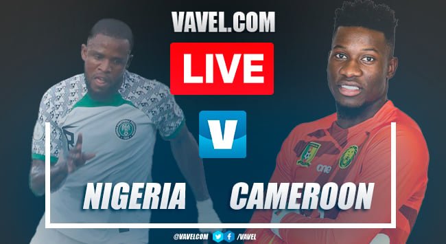 Nigeria National Football Team vs Cameroon National Football Team ...