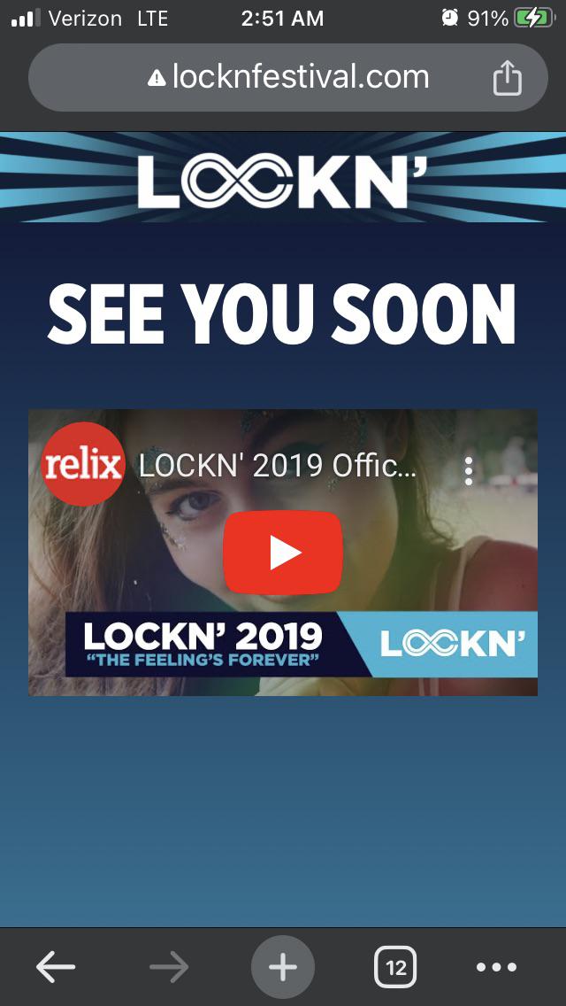 Unlock the Fun: A Preview of Lockn Festival 2025!
