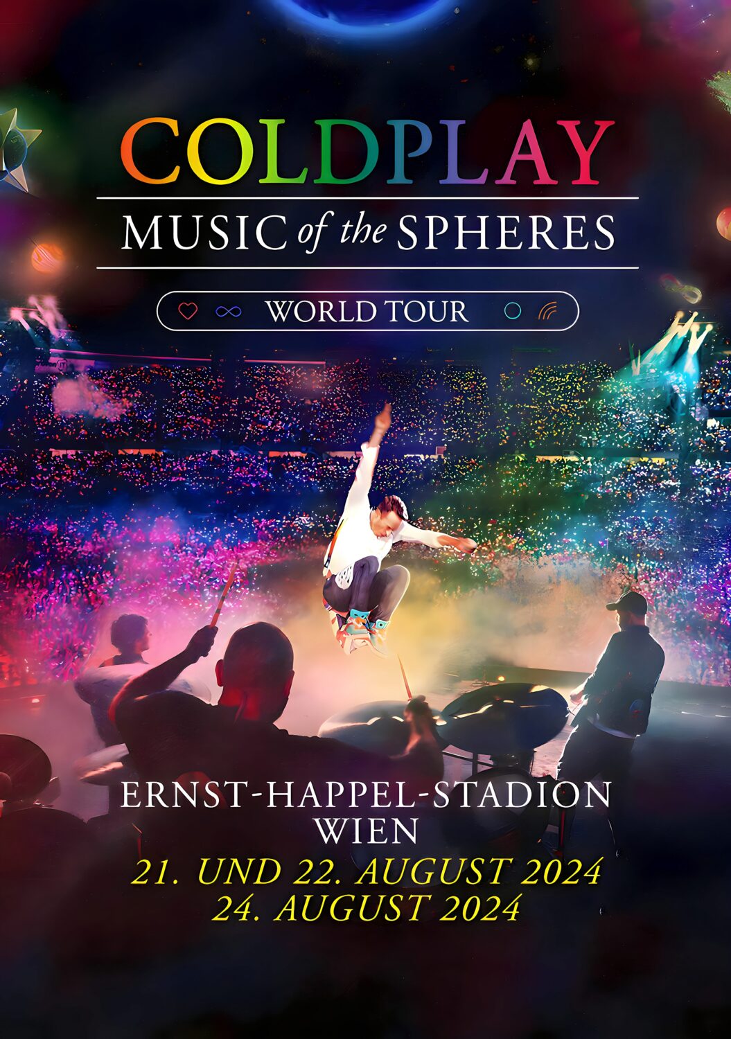 Breaking News: Coldplay Cancels Vienna Concert - What Happened?