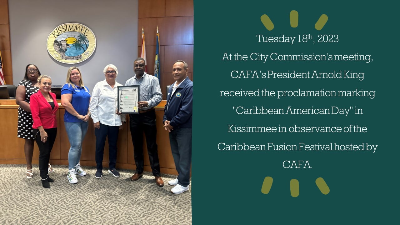 Experience the Flavors of the Kissimmee Caribbean Fusion Festival 2025!