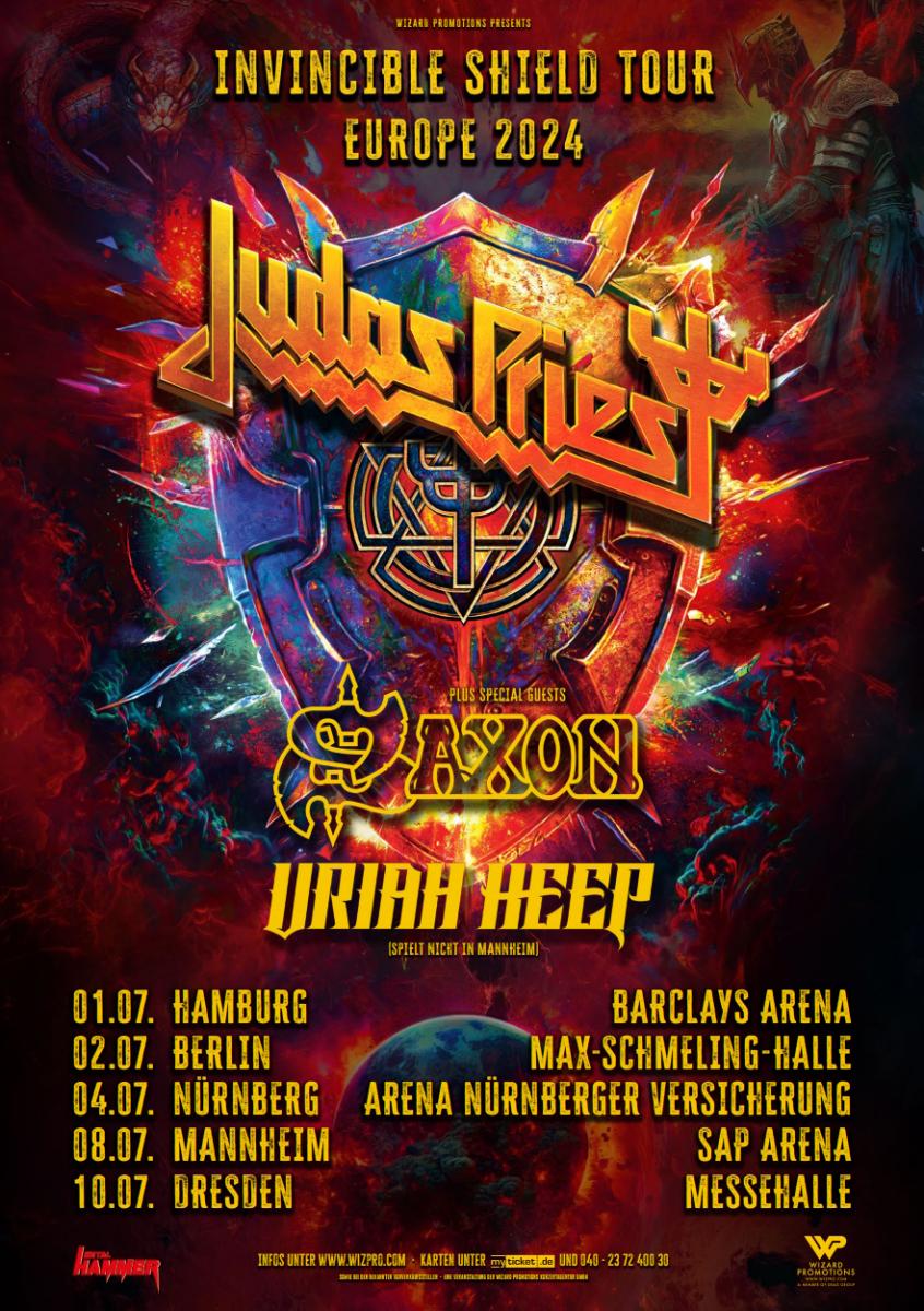 Rock On: Judas Priest Tour 2025 Unveiled - Everything You Need to Know!