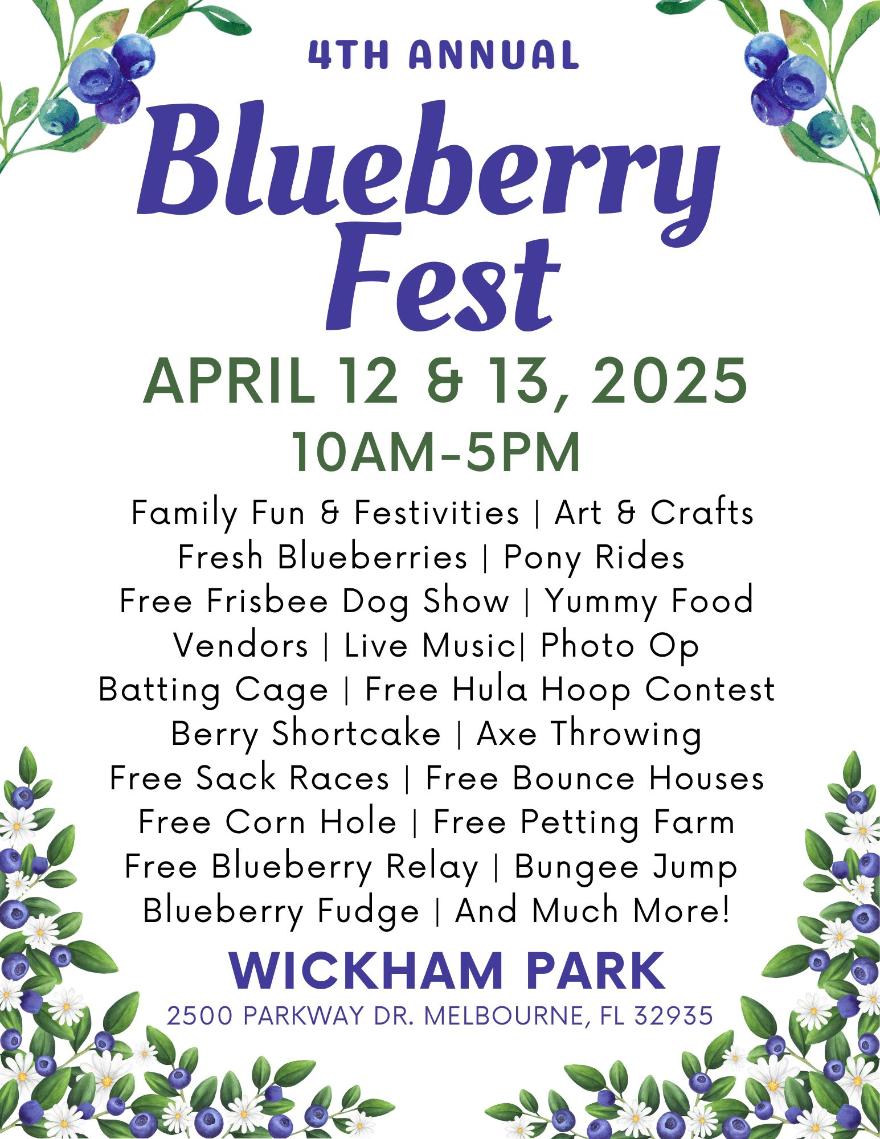 Blueberry Festival 2025 Plant City: A Sweet Celebration You Can't Miss!