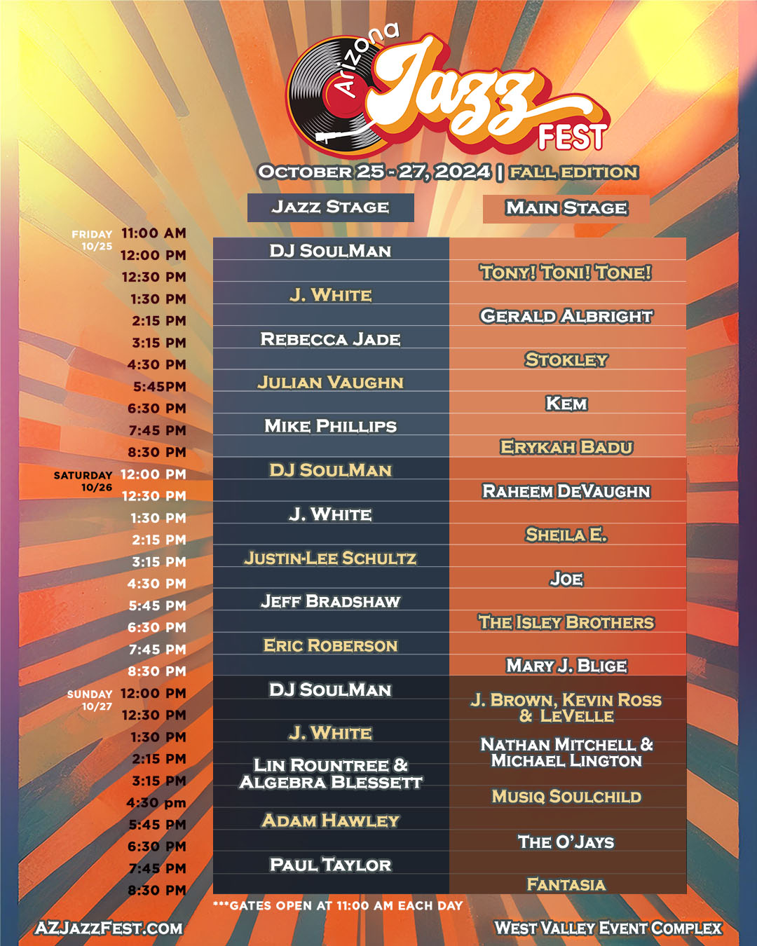 Unveiling the AZ Jazz Festival 2025 Lineup: A Musical Extravaganza Awaited!