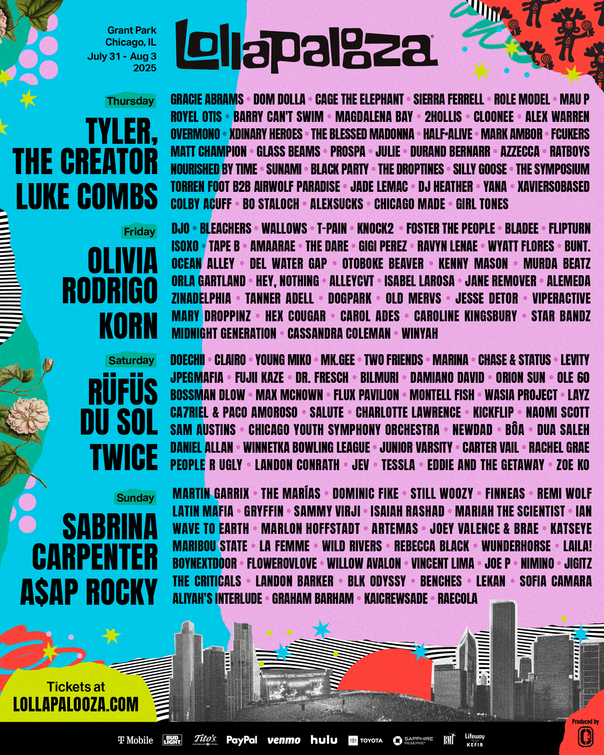 Lolla Lineup 2026 Unveiled: Who's Hitting the Stage?