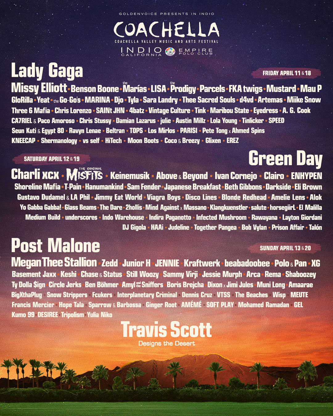 Unveiling the Coachella Music Festival Lineup 2026: What's in Store for ...