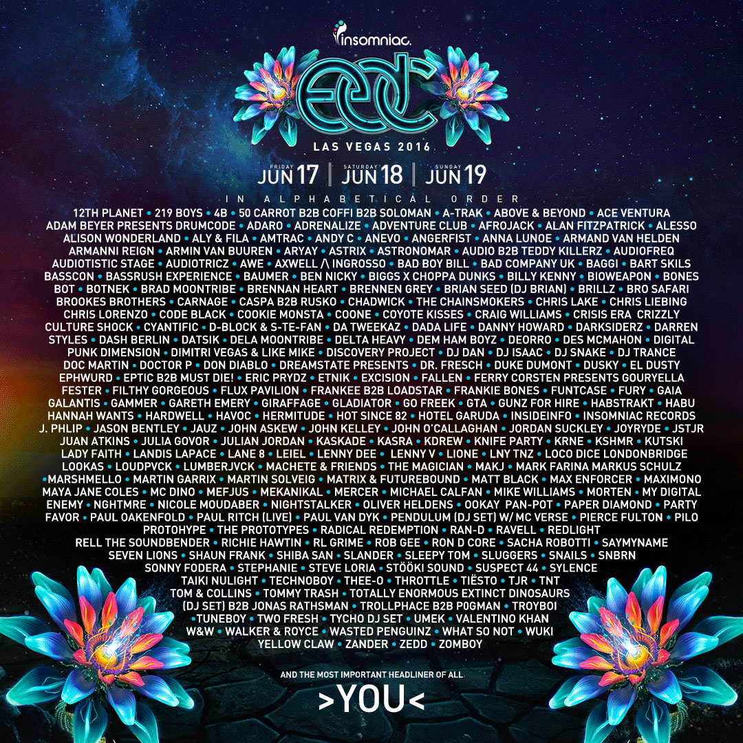 Unveiling the Exciting EDC Lineup for 2026: Get Ready to Dance the ...